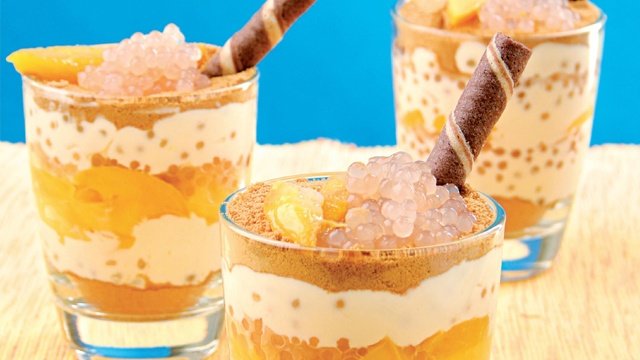 Mango Pearl Layers Recipe - Yummy.ph