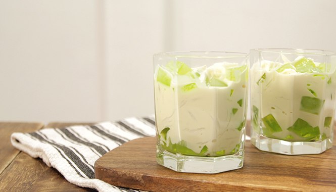 Classic Buko Pandan Recipe