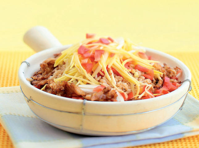 Adobo Rice Recipe | Yummy.ph