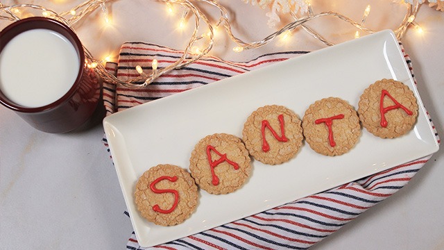Make Santa-Approved Cookies! - Yummy.ph