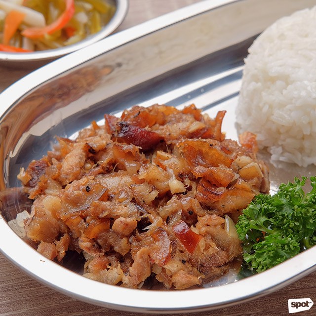 There's Such A Thing As Lechon Sisig!