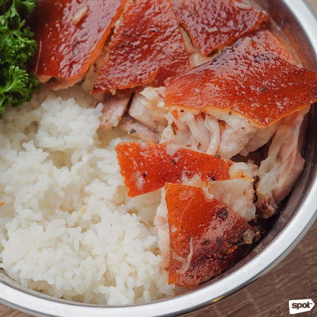 There's Such A Thing As Lechon Sisig!