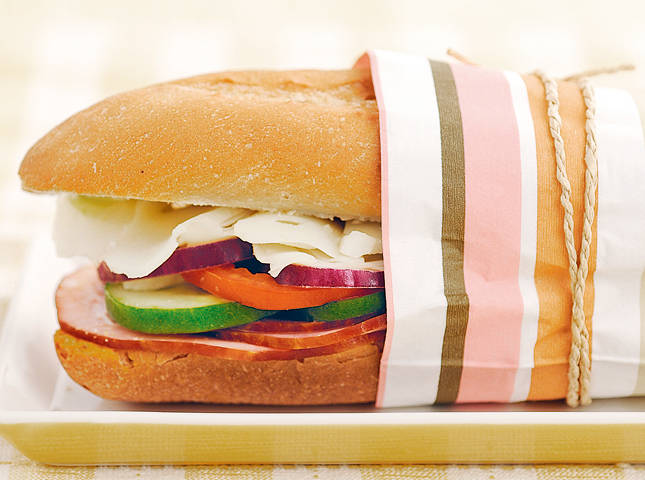 Beef Pastrami Cold Sub Recipe - Yummy.ph