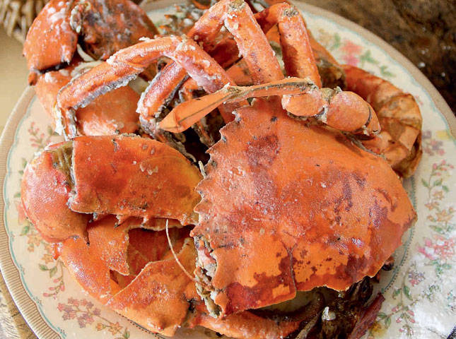 Leyanne's Chili Crabs | Yummy.ph