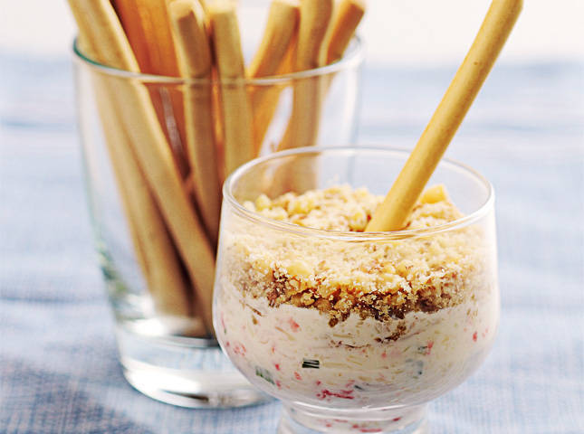 Real Cheesy Dip Recipe