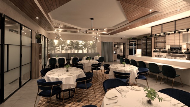 This "Hidden" Resto In BGC Is For Special Celebrations