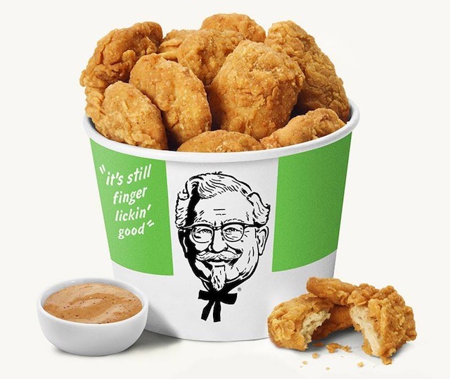 KFC Introduces Plant-Based "Beyond Fried Chicken"