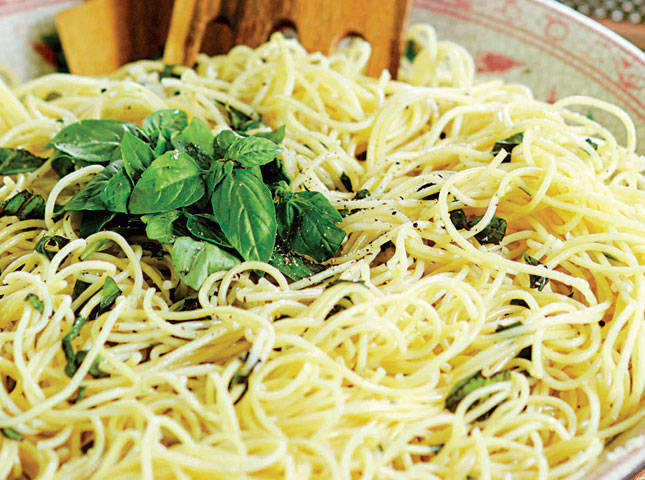 Spaghettini Al Basilico Recipe - Yummy.ph