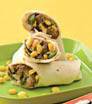 Sisig and Corn Tortilla Wraps | Yummy.ph