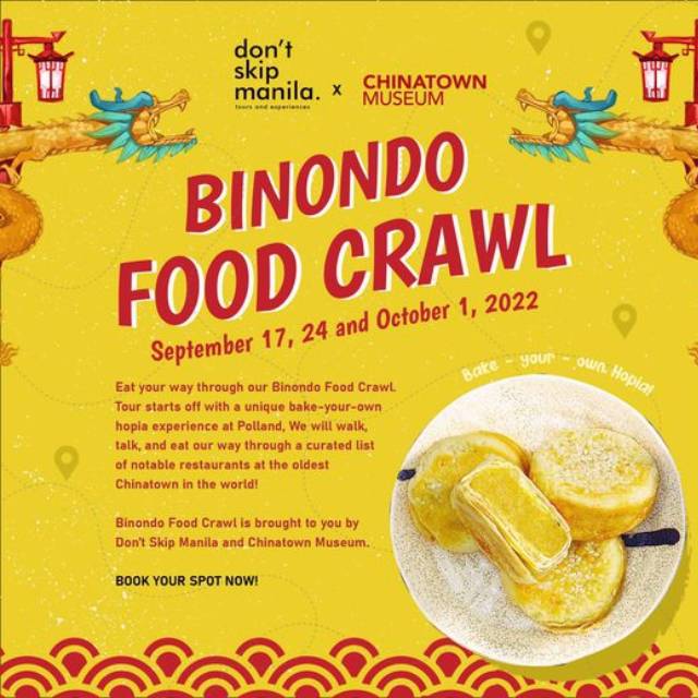 Binondo Food Tour 2022