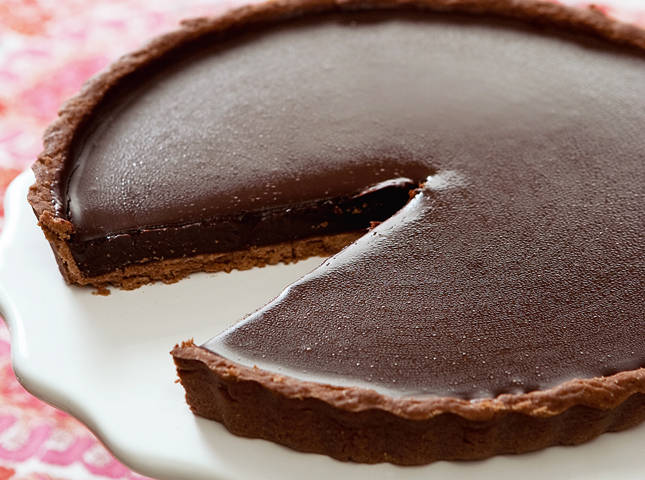 Chocolate Truffle Tart | Yummy.ph