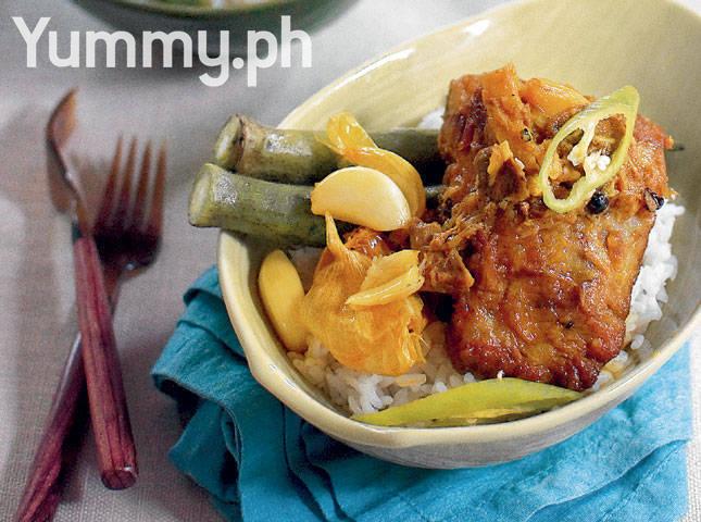 Adobo sa Dilaw Recipe - Yummy.ph