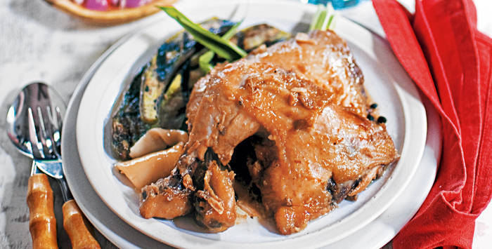 Adobo sa Buko Recipe | Yummy.ph