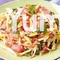Shredded Mango and Pomelo Salad