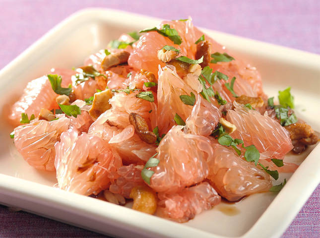 Asian Grapefruit Salad | Yummy.ph