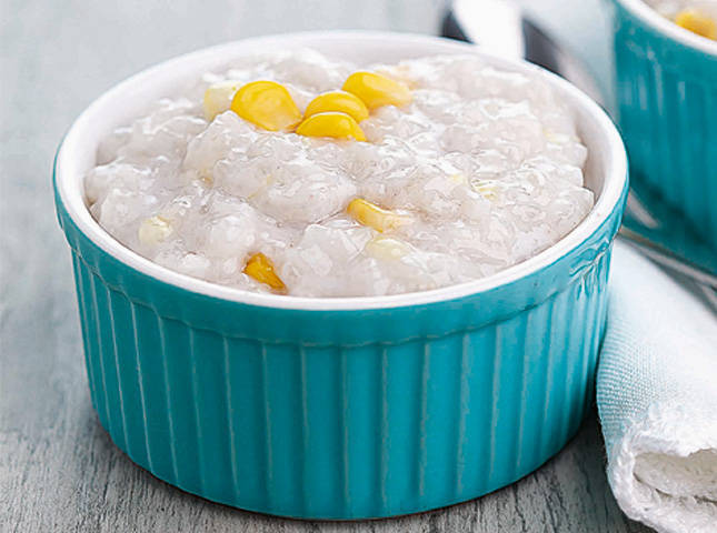 Lelut Mais (Lugaw na Mais) | Yummy.ph