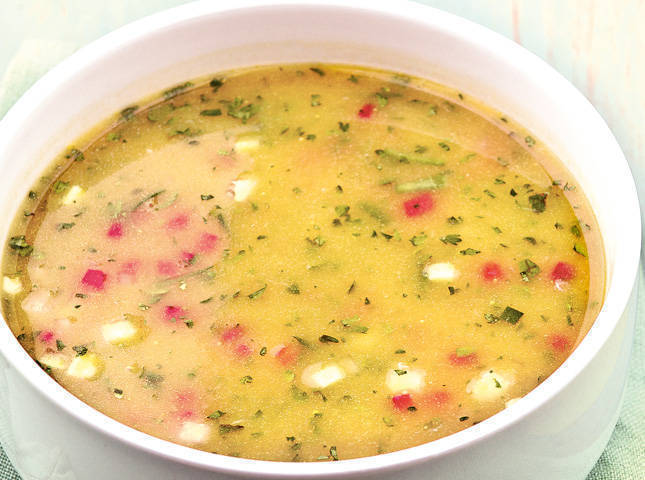 Mango Gazpacho Recipe - Yummy.ph