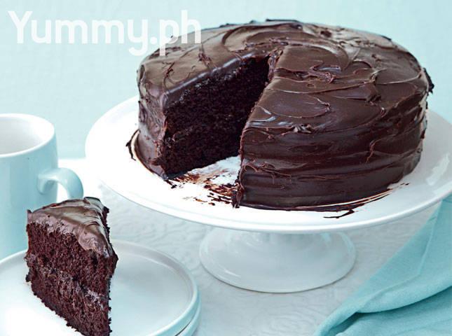 Chocolate Tablea Cake | Yummy.ph