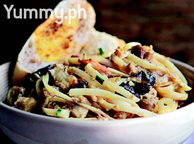 "non pork bacon" - Yummy.ph