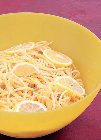 Lemon Cream Pasta Recipe - Yummy.ph
