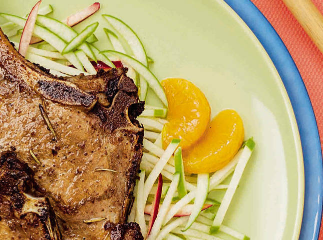 Apple-Orange Slaw Recipe - Yummy.ph