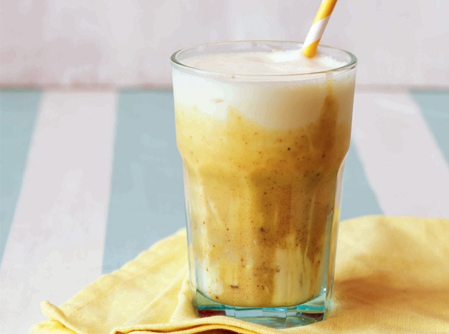 Leche Flan Milkshake | Yummy.ph