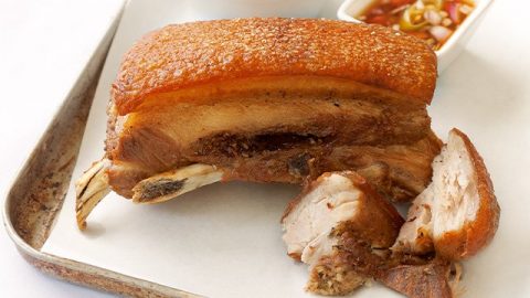 Liempo de Balamban (Herb-stuffed Pork Belly) Recipe