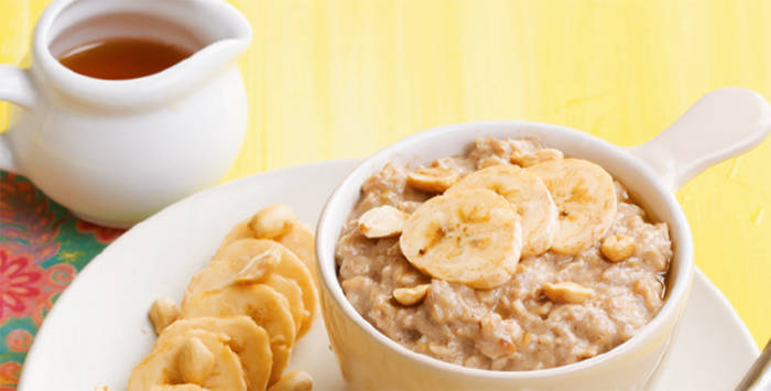 Peanut Butter And Banana Oatmeal Recipe | Yummy.ph