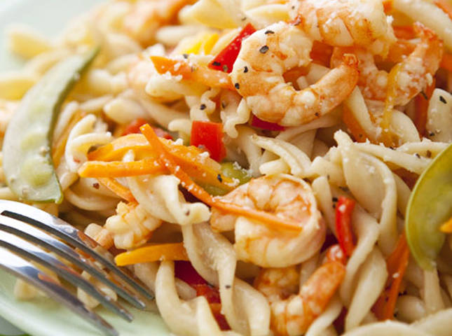 Shrimp Primavera | Yummy.ph