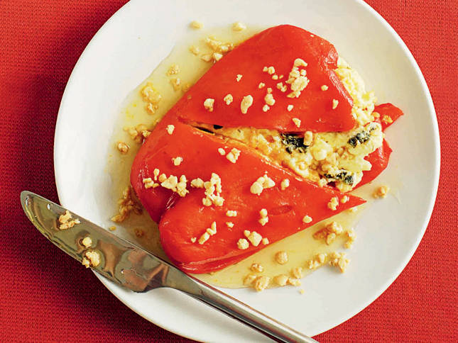 Pimiento Con Queso (Cheese-stuffed Peppers) Recipe | Yummy.ph