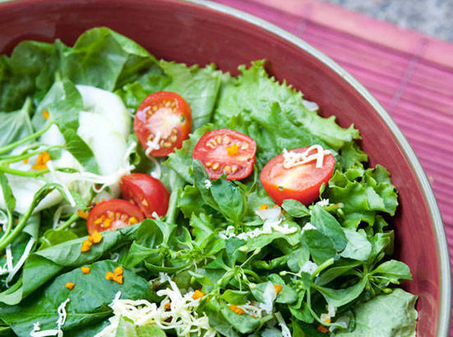 Solimar’s Native Green Salad | Yummy.ph
