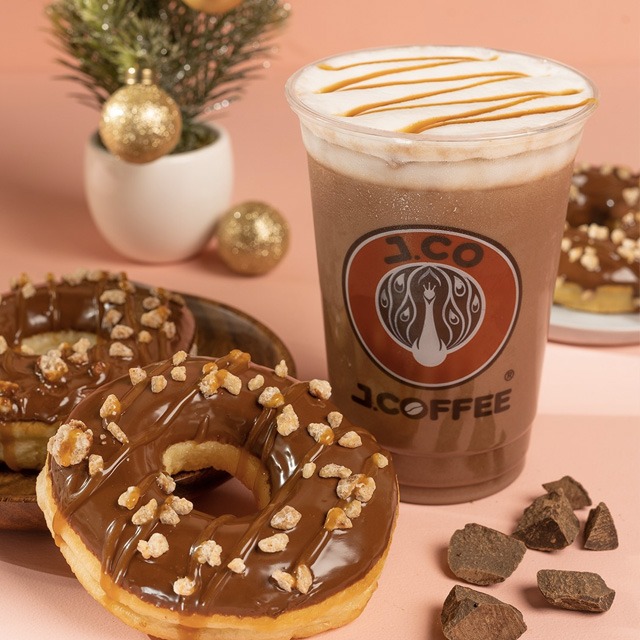 J.CO Donuts & Coffee's Caramello Crunch and Dark Caramello Drinks