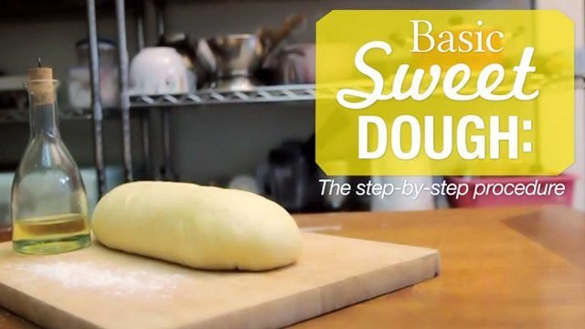 WATCH: How to Make A Basic Sweet Dough
