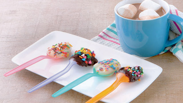 "choco spoons" - Yummy.ph