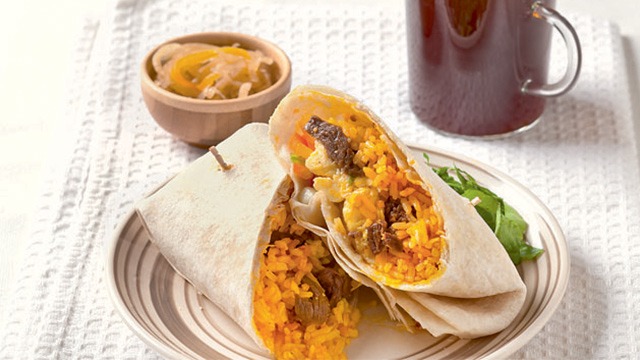 Tapa Breakfast Burritos Recipe