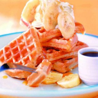 Breakfast for Two: A Newly-Married Couple's First Meal