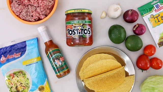 Here’s Everything You Need To Make Tacos