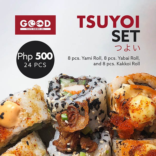 Good Co. Has 20-Piece Maki For P280 + Other Affordable Sushi Sets