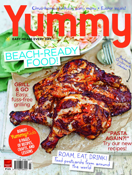 Which Yummy Magazine Cover Was Your Favorite?