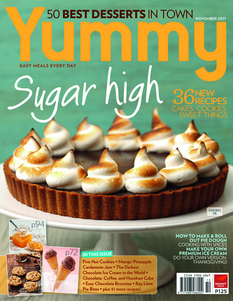 Which Yummy Magazine Cover Was Your Favorite?