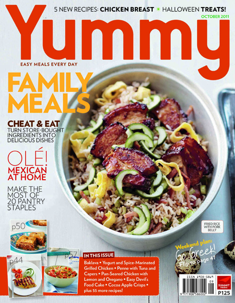 Which Yummy Magazine Cover Was Your Favorite?