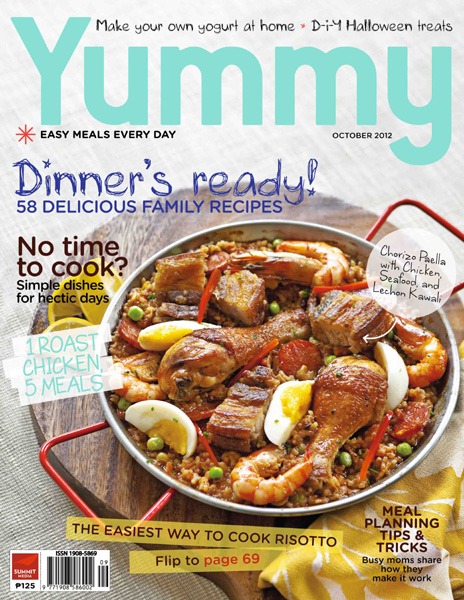 Which Yummy Magazine Cover Was Your Favorite?