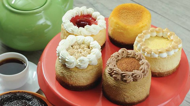 The Prettiest and Lip-Smacking Cheesecakes Around Manila