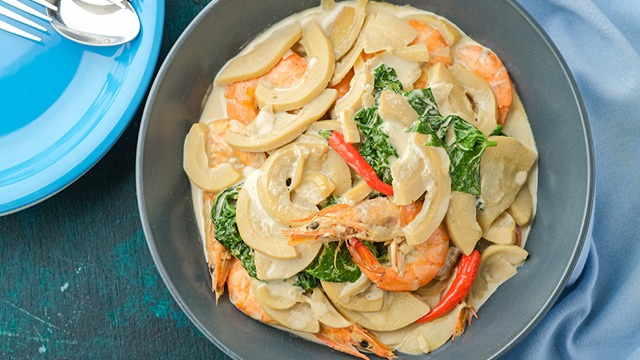 Ginataang Labong (Bamboo Shoot) Recipe