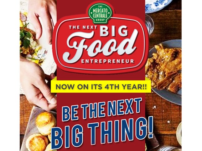 The Next Big Food Entrepreneur Competition is Back!
