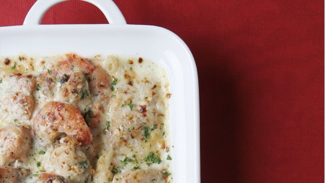 Mixed Seafood Fricassee Recipe