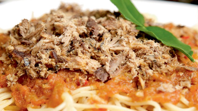 Pasta with Tulingan Recipe | Yummy.ph
