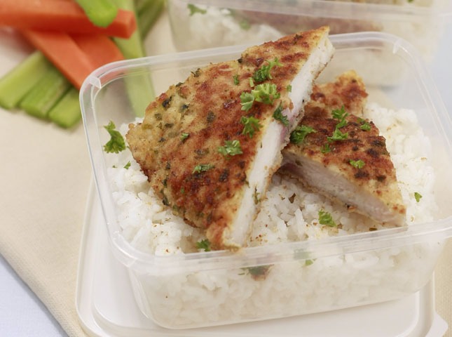 Fish Fillet with Parsley and Garlic Recipe