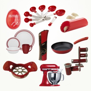 Seeing Red: 9 Finds You'll Want to Have In Your Kitchen