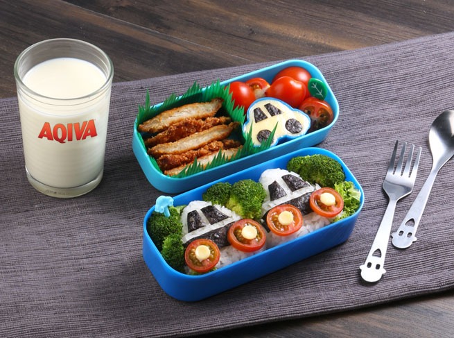 Baked Dory Bento